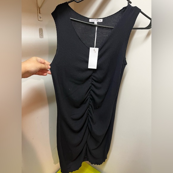 antistar | Dresses | Antistar Ribknit Mini Dress | Poshmark